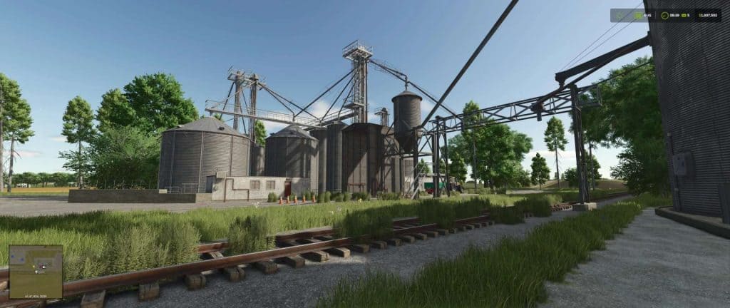 FS25 American Farmlands Creators Edition v1.0 - FS 25 Maps Mod Download