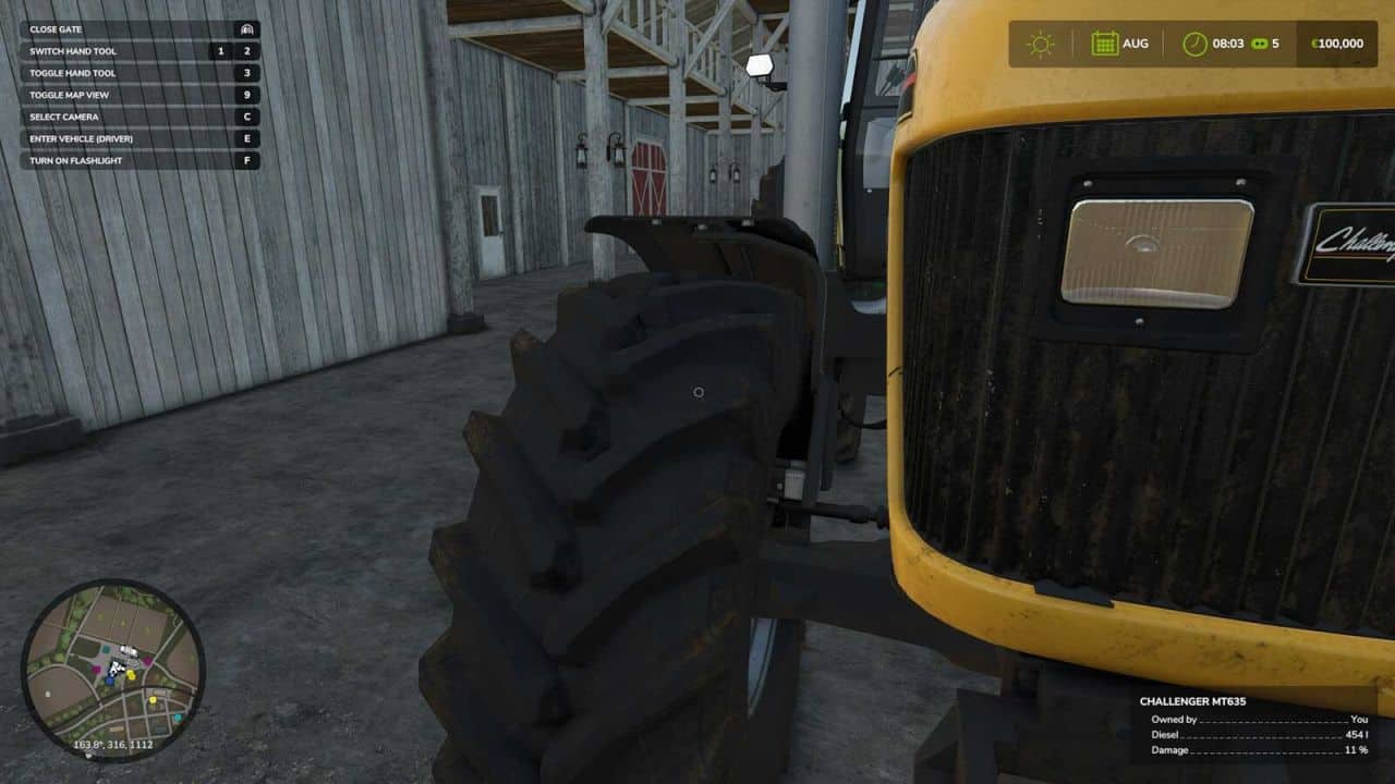 FS25 Auto Open – Intelligent Gate Control V1.1 - FS 25 Other Mod Download