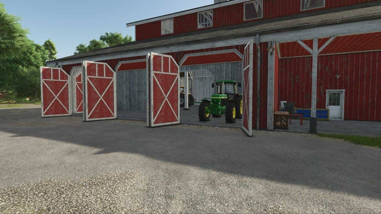 FS25 Auto Open – Intelligent Gate Control V1.1 - FS 25 Other Mod Download