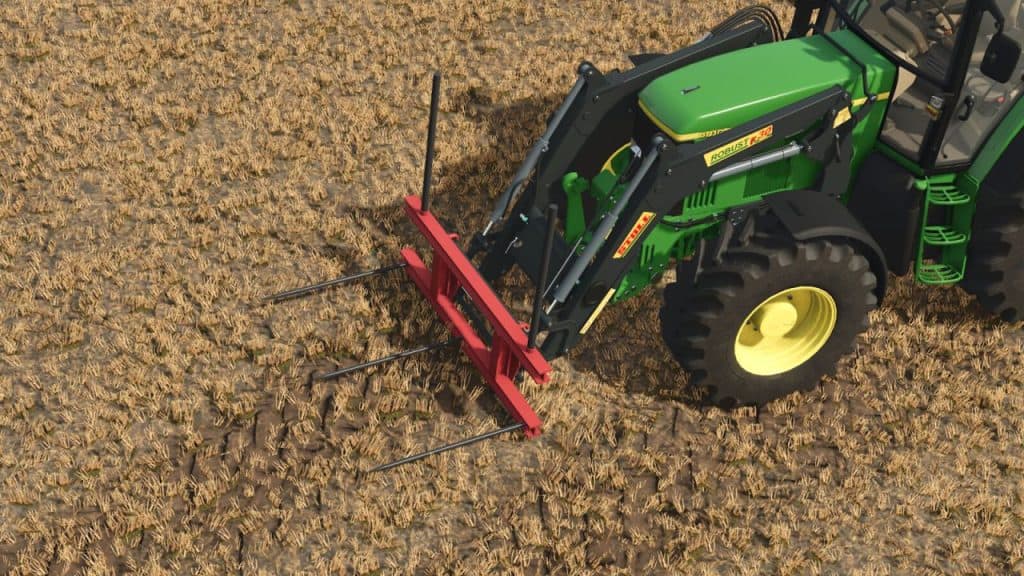 FS25 Balefork Selfmade V1.0 - FS 25 Implements & Tools Mod Download