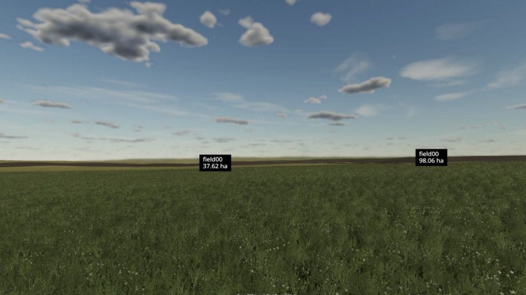 FS25 Base Map 8x V1.0 - FS 25 Maps Mod Download