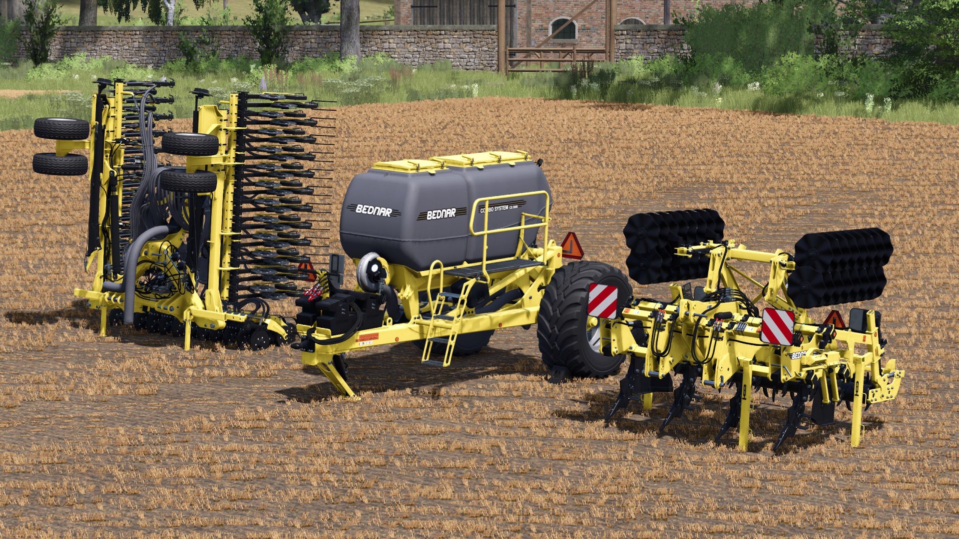 FS25 Bednar Combo System CS 5000 Rust Edition v1.3 - Farming simulator ...