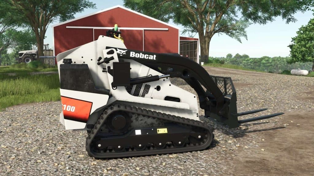 FS25 Bobcat MT100 v1.0 - FS 25 Forklifts / Excavators Mod Download
