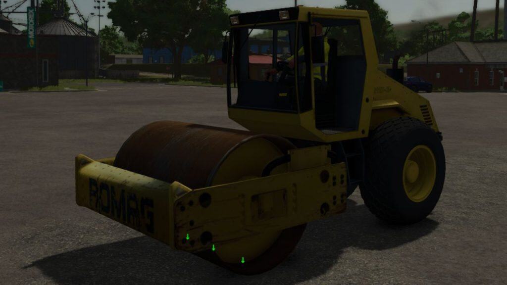 FS25 Bomag BW211 V1 (2) - Farming simulator 19 / 17 / 15 Mod