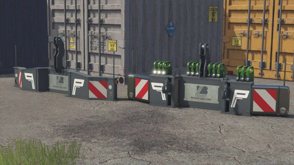 FS25 Bressel Und Lade Bumper Pack v1.0 - FS 25 Implements & Tools Mod ...