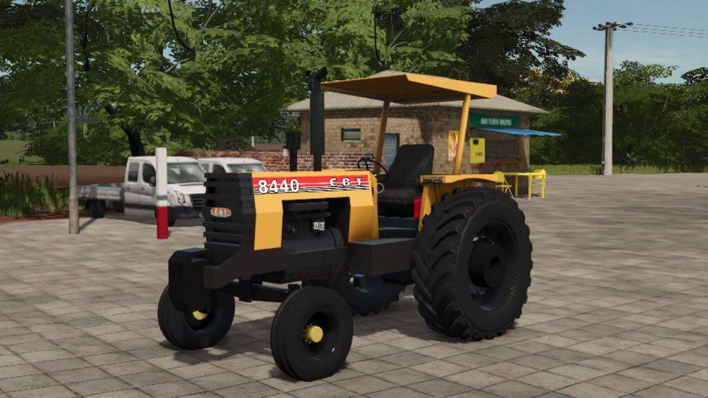 FS25 CBT 8440 4x2 v1.0 - FS 25 Tractors Mod Download