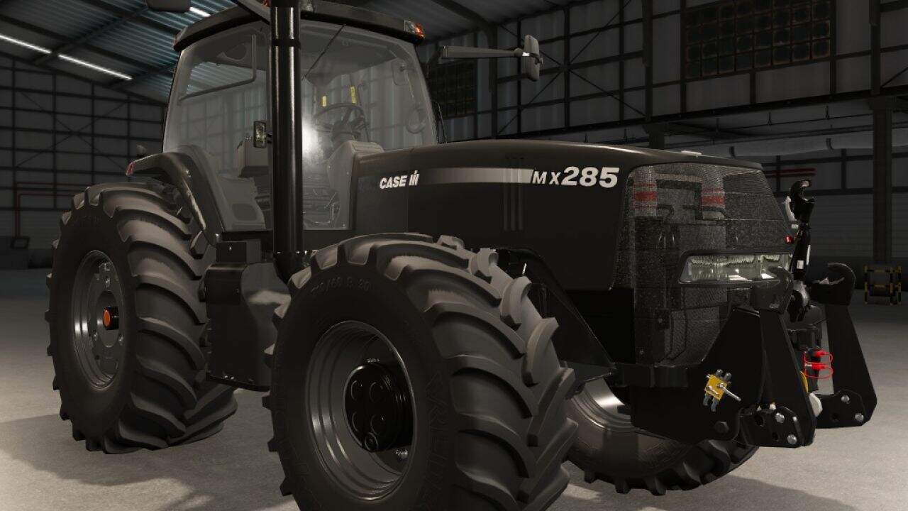 FS25 Case IH Magnum Edit V1.0.0.2 - FS 25 Tractors Mod Download