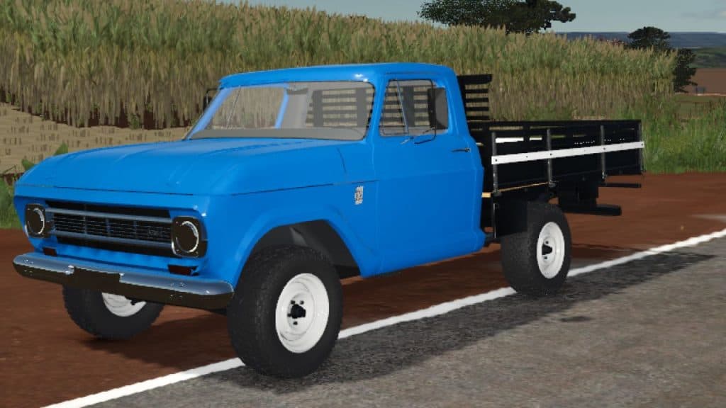FS25 Chevrolet C10 ANO 74 V1.1 - FS 25 Vehicles Mod Download