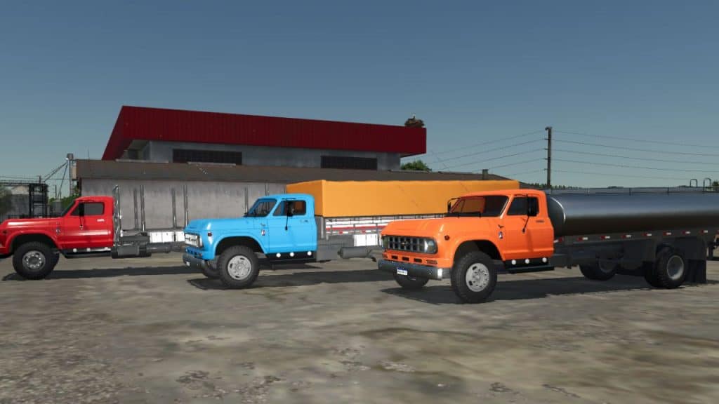 FS25 Chevrolet D-60 V1.0 - FS 25 Trucks Mod Download