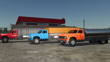 FS25 Chevrolet D-60 V1.0 - FS 25 Trucks Mod Download
