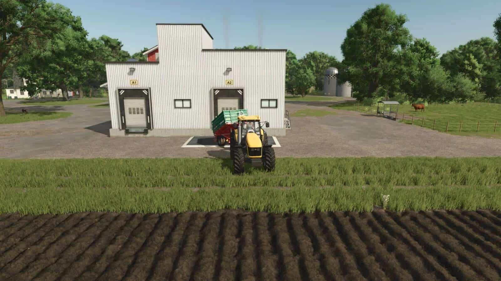 FS25 Chips Factory v1 (1) - Farming simulator 19 / 17 / 15 Mod