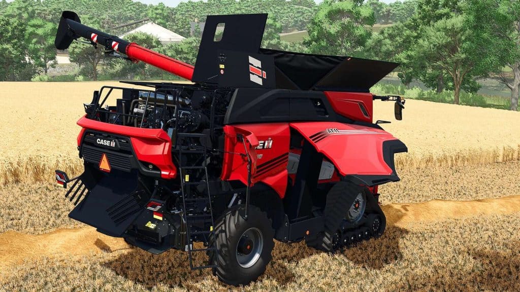 FS25 Cnh Harvester Pack v1 (4) - Farming simulator 19 / 17 / 15 Mod