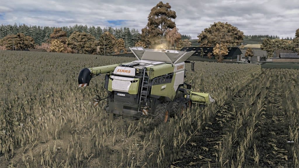 FS25 Corn Texture New Gen v1 (2) - Farming simulator 19 / 17 / 15 Mod