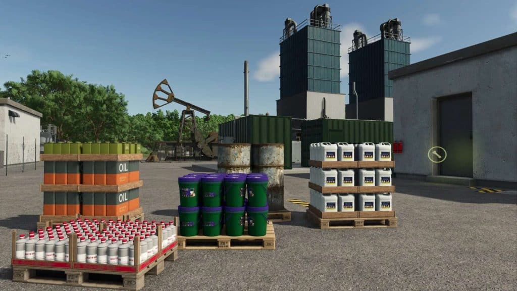 FS25 Crude Oil Production v1 (4) - Farming simulator 19 / 17 / 15 Mod