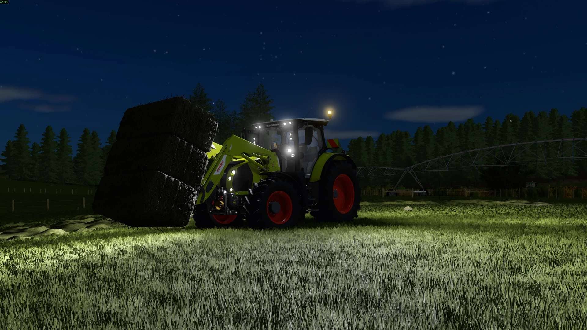 FS25 Custom High Frame Bale Forks v1.0 - FS 25 Implements & Tools Mod ...