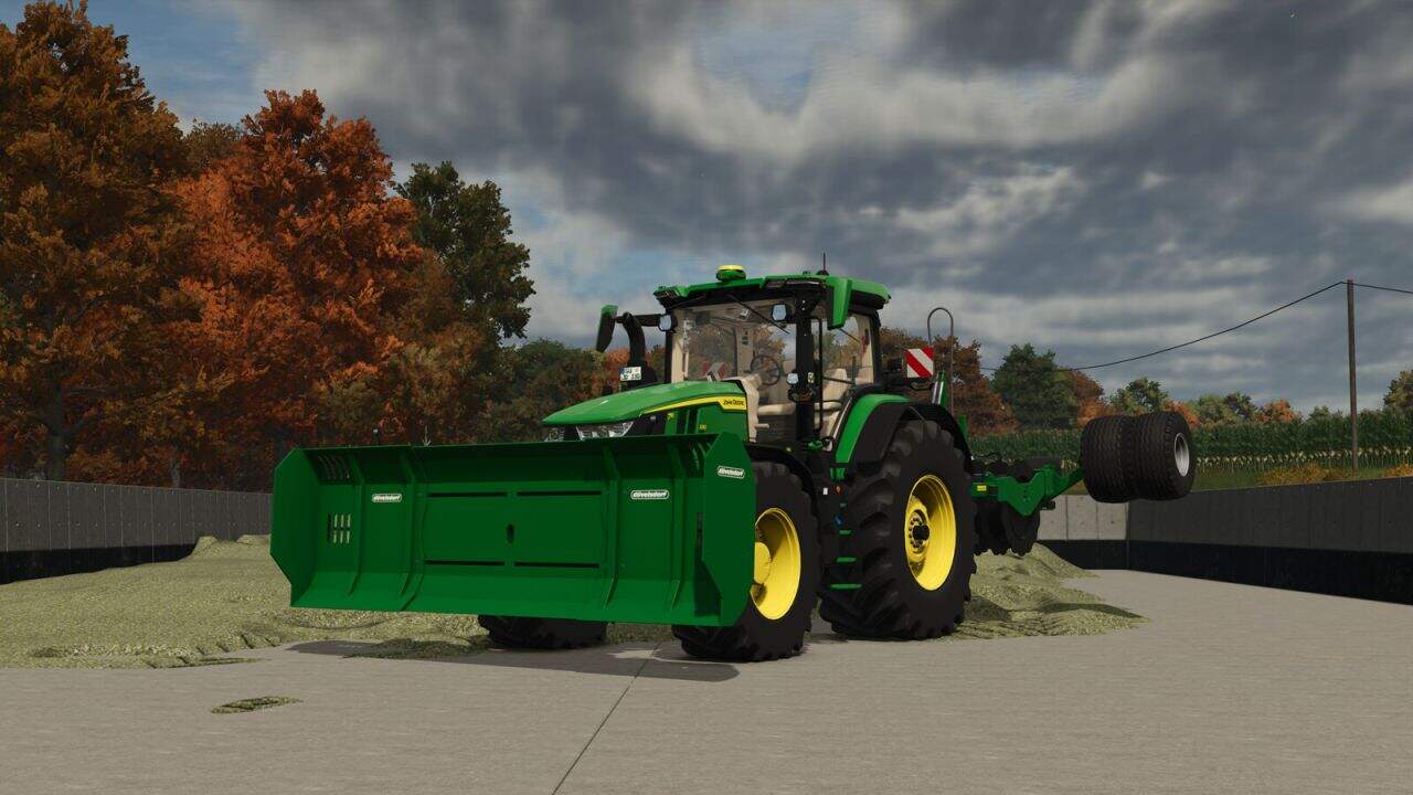 FS25 Düvelsdorf Silage Pack V1.0 - FS 25 Implements & Tools Mod Download