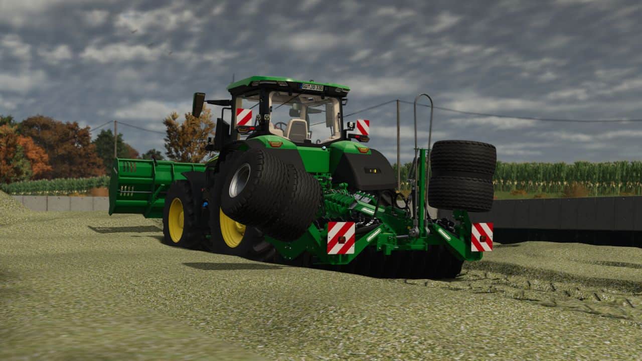 FS25 Düvelsdorf Silage Pack V1.0 - FS 25 Implements & Tools Mod Download