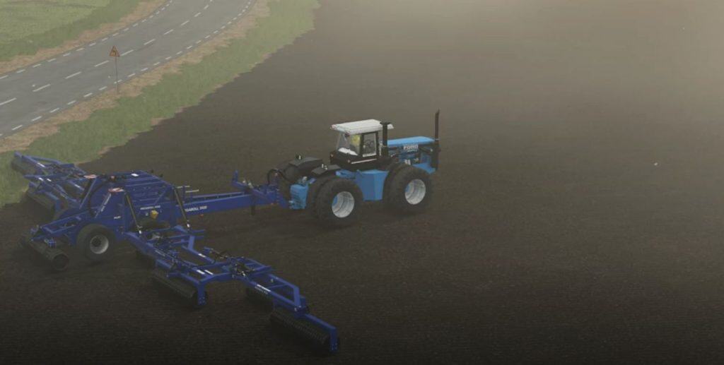 FS25 Dalbo MegaRoll 2430 Rust Edition 1.4 - Mod Download