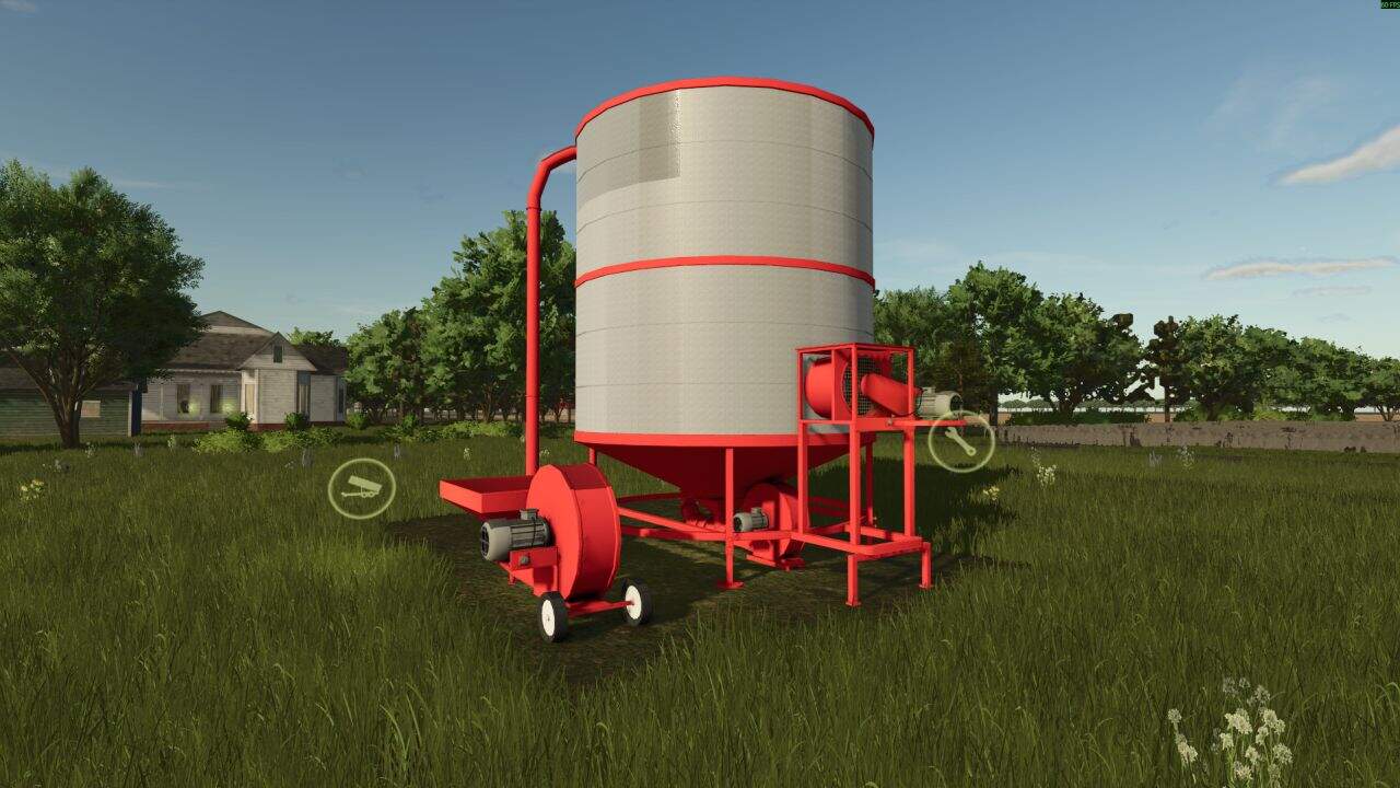 FS25 Drying room for corn, poppy seeds and sunflower seeds v1.0 - FS 25 ...