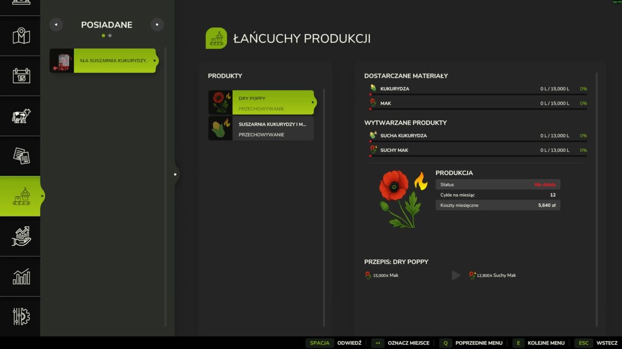 FS25 Drying room for corn, poppy seeds and sunflower seeds v1.0 - FS 25 ...