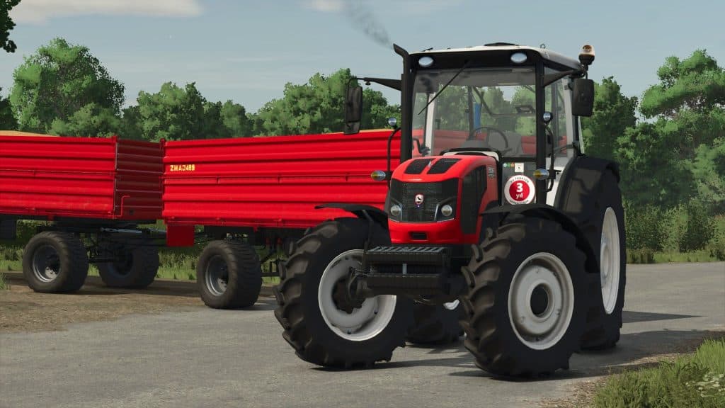 FS25 Erkunt 110 Lux V1 (5) - Farming simulator 19 / 17 / 15 Mod