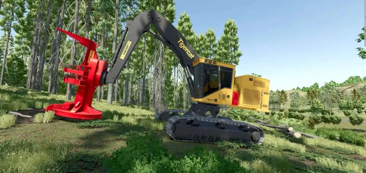 Farming Simulator 25 Forestry Mods | FS25 Forestry Mods | LS25 Forestry