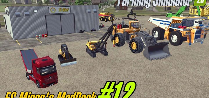 Farming Simulator 25 Mods Packs | FS25 Mods Pack | LS25 Mods Pack