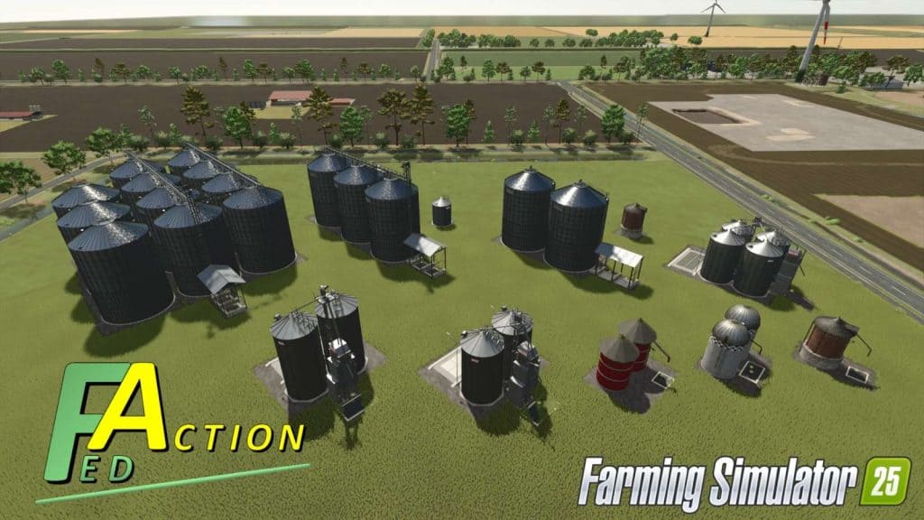 FS25 Fed Mods Pack v2.3 - FS 25 Packs Mod Download