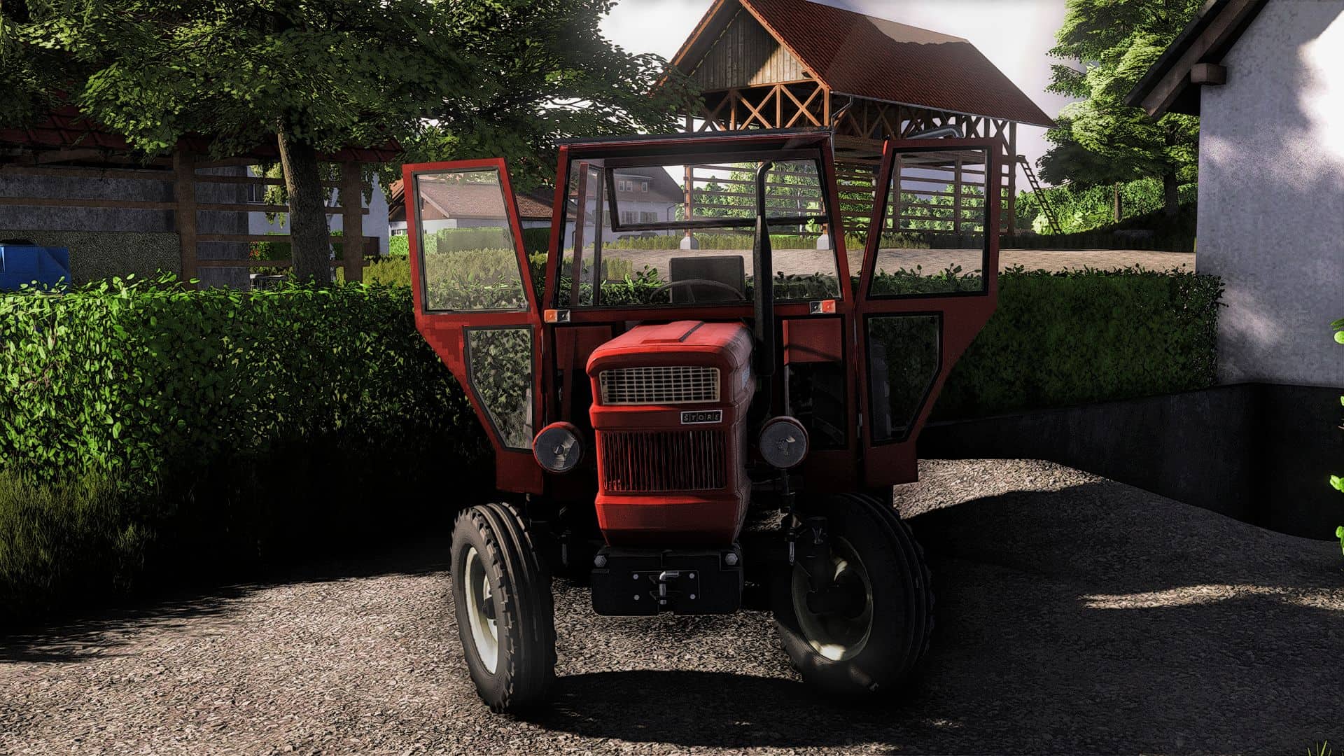 FS25 Fiat Štore 402/502/504 v1.0 - FS 25 Tractors Mod Download