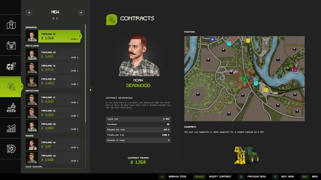 FS25 Font Library – Latin Pack V1.0.0 (2) - Farming simulator 19 / 17 ...