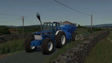 FS25 Ford 8210 v2 (2) - Farming simulator 19 / 17 / 15 Mod