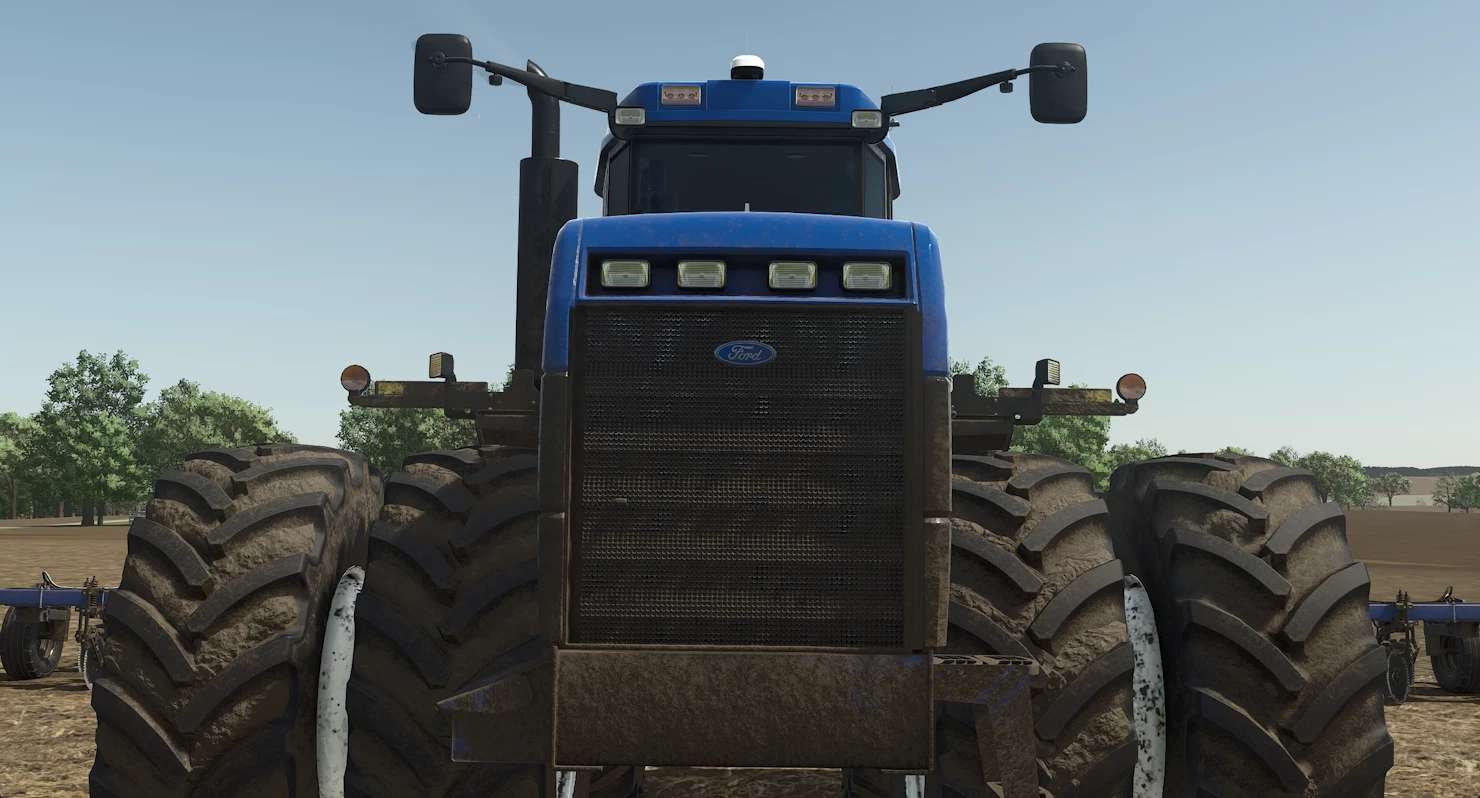 FS25 Ford 9×80 Series v1.0.1.1 - FS 25 Tractors Mod Download