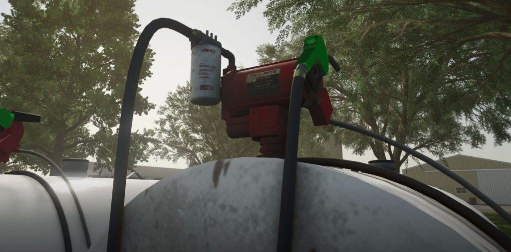 FS25 Fuel Tanks Pack v1 (1) - Farming simulator 19 / 17 / 15 Mod