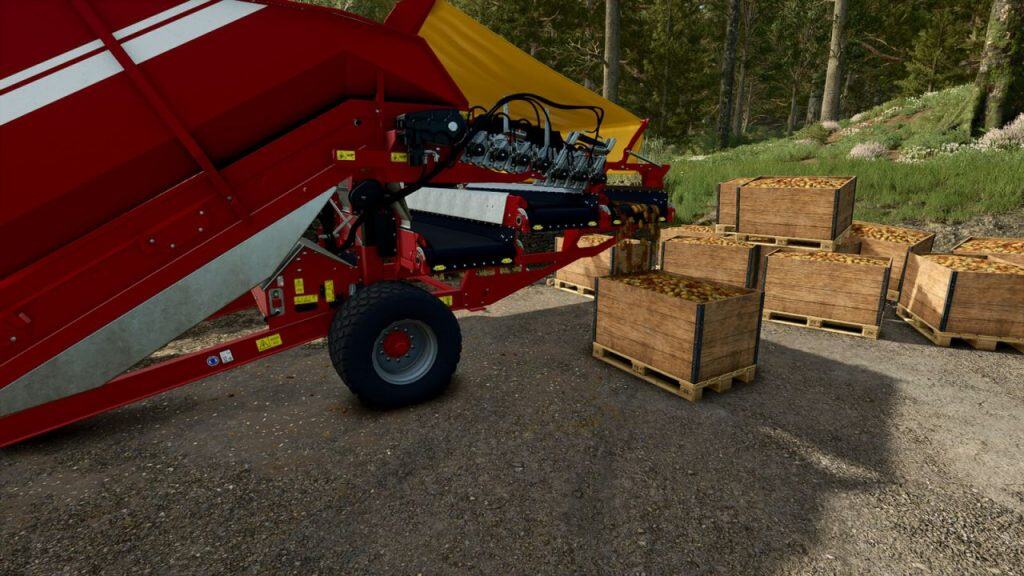 FS25 Grimme MultiRH 60 V1.0 - FS 25 Implements & Tools Mod Download