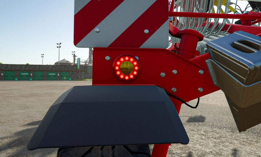 FS25 Hella Rear Lights v1.0 - FS 25 Prefab Mod Download
