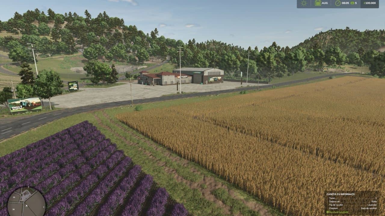 FS25 Hutan Pantai Real Orchards – Multifruit BETA v1.0 - FS 25 Maps Mod ...