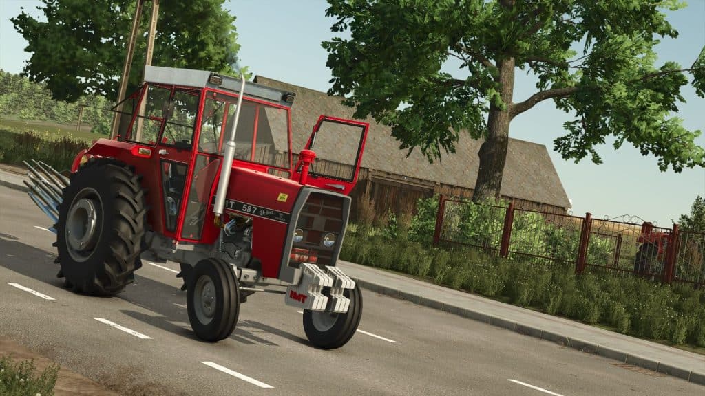 FS25 IMT 577 DeLuxe & Old V1 (3) - Farming simulator 19 / 17 / 15 Mod