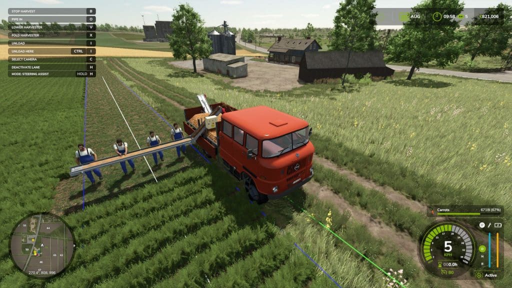 FS25 Ifa Double Cabin Brigade Multifruit v5 (1) - Farming simulator 19 ...