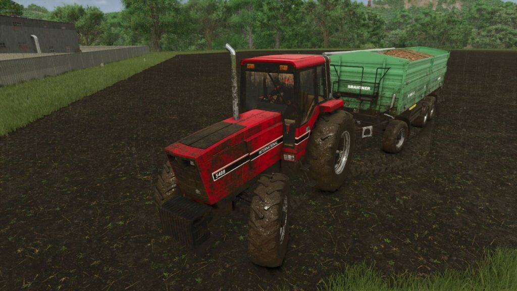 FS25 International 50 Series V1.0 - FS 25 Tractors Mod Download