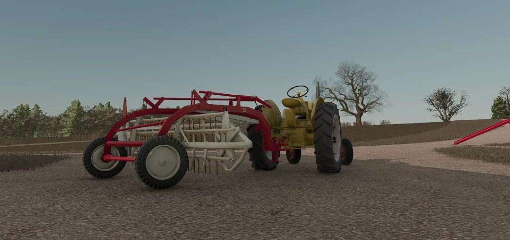 FS25 International Harvester 35 Side Delivery Rake v1 (3) - Farming ...