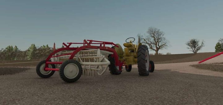 FS25 International Harvester 35 Side Delivery Rake v1.0 - FS 25 ...
