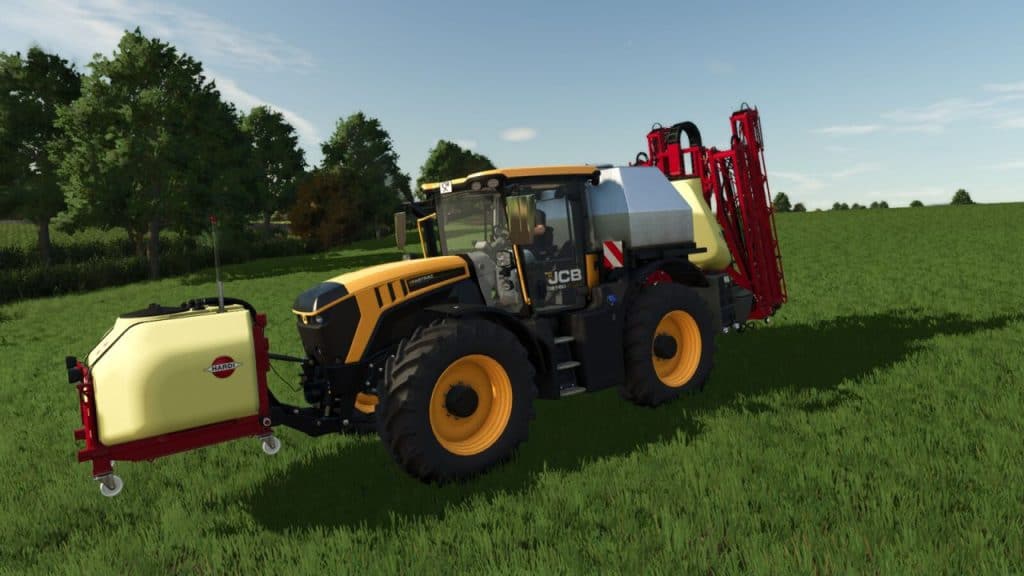 FS25 JCB Fastrac Module Attachments V1.0 - FS 25 Implements & Tools Mod ...
