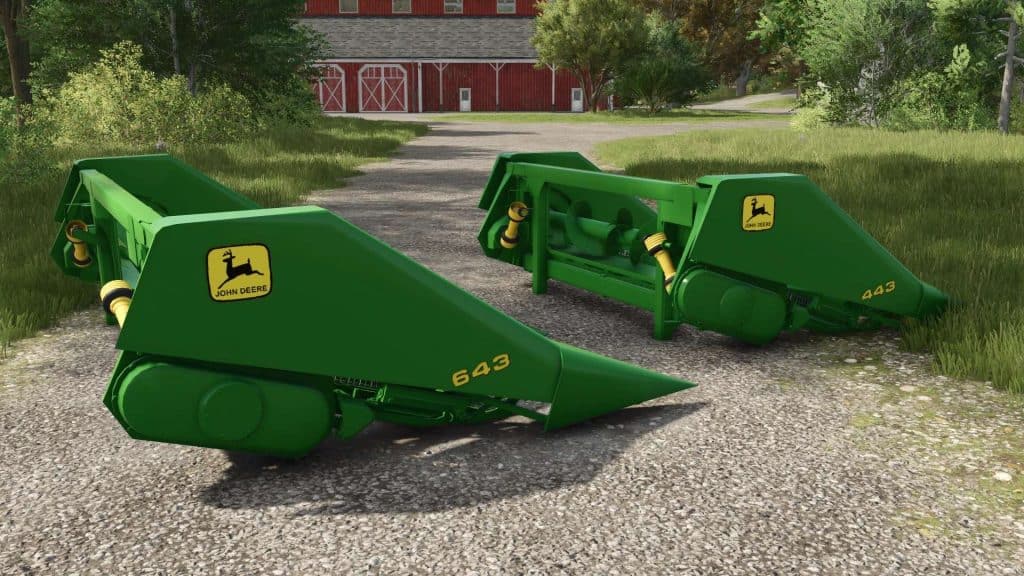 FS25 John Deere 43 Series Corn Heads v1 (4) - Farming simulator 19 / 17 ...