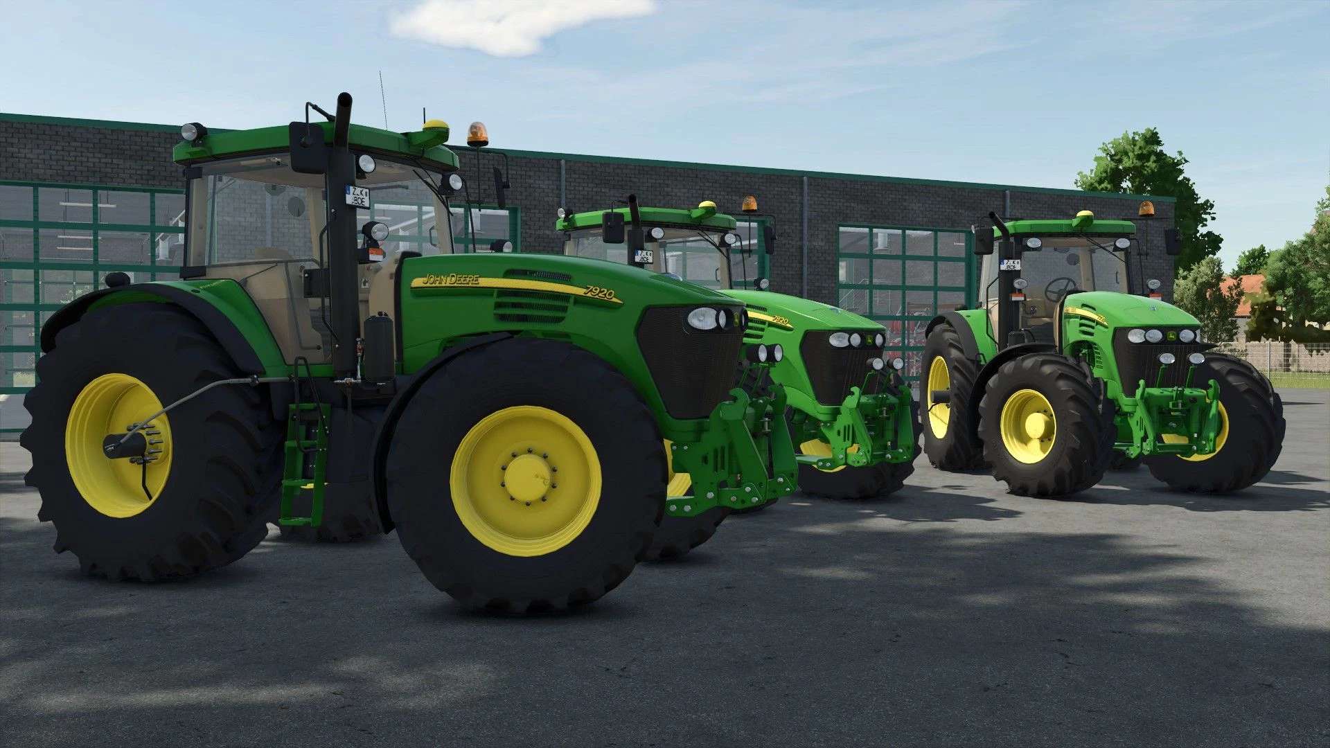FS25 John Deere 7×20 v1.0 - FS 25 Tractors Mod Download
