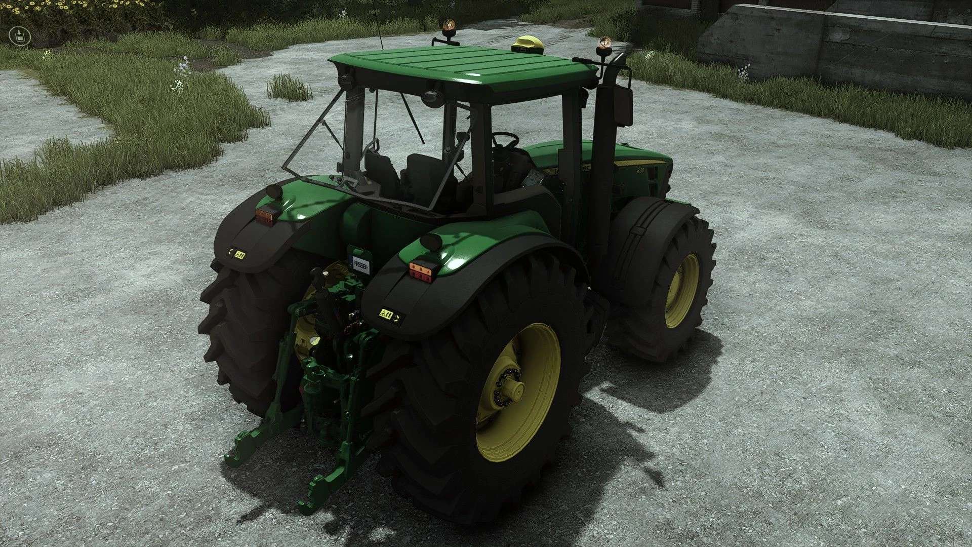 FS25 John Deere 8×30 Beta 2 v1.0 - FS 25 Tractors Mod Download