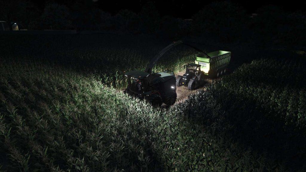 FS25 John Deere Series 9000 v1 (2) - Farming simulator 19 / 17 / 15 Mod