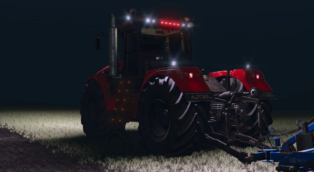 FS25 Kirovets K7 MCT v1.0 - FS 25 Tractors Mod Download