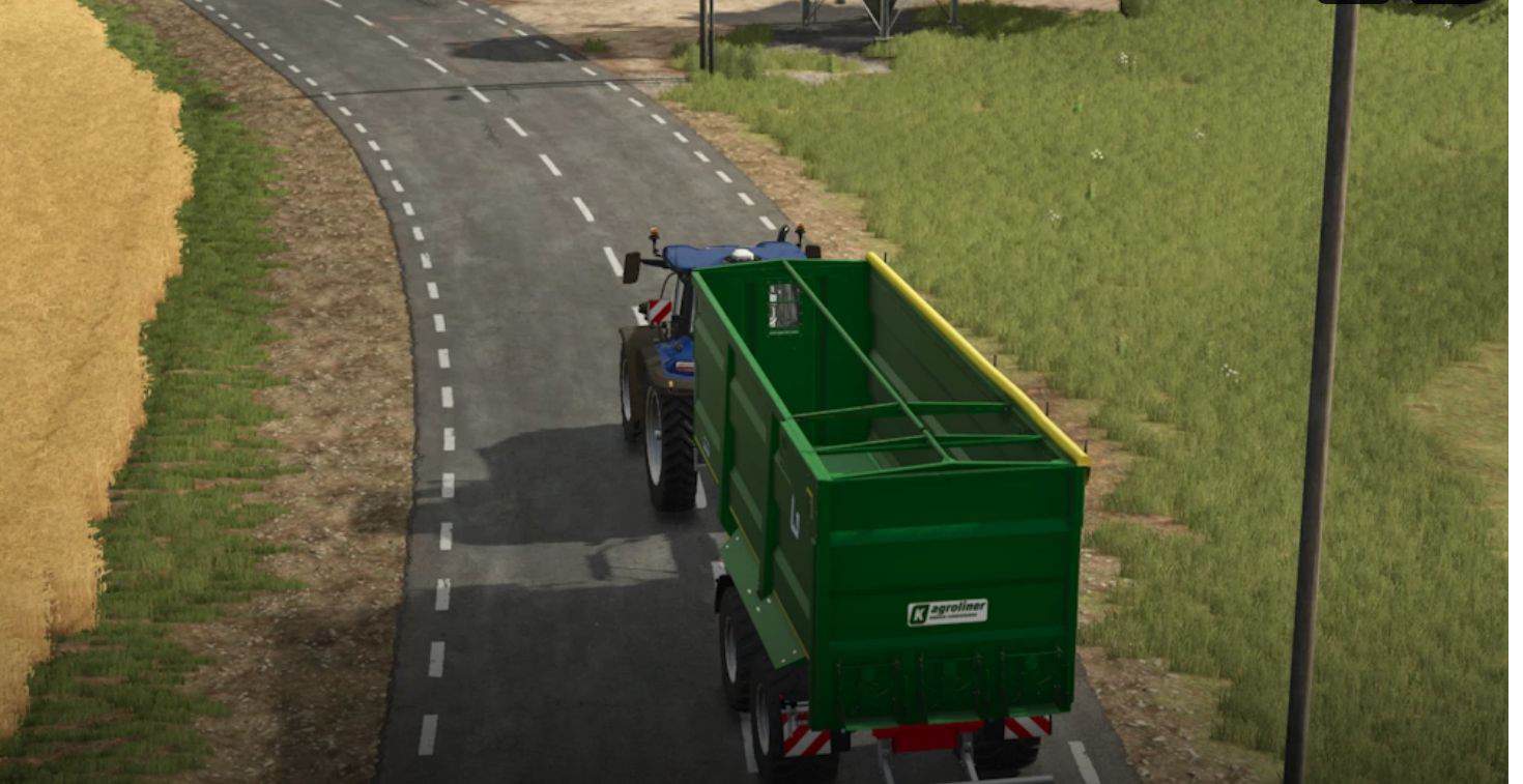 FS25 Kröger MUK 303 Rust Edition 1.3 - FS 25 Trailers Mod Download