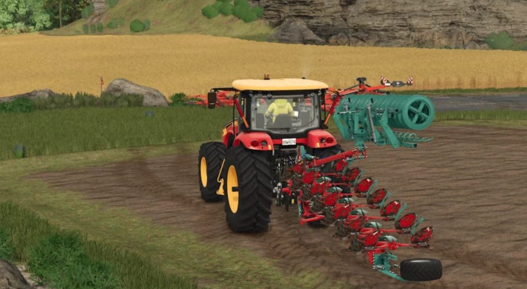 FS25 Kverneland Ecomat Rust Edition V1.3 - FS 25 Implements & Tools Mod ...
