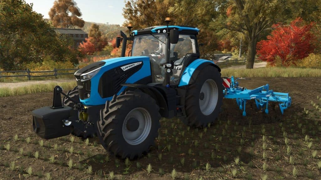 FS25 Landini Serie 7 Robo-Six V1.0.0 (2) - Farming simulator 19 / 17 ...